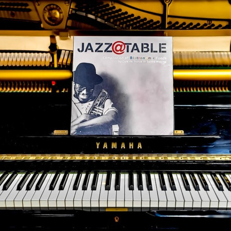 Le Café de France - Réservation de nos soirées Jazz@Table