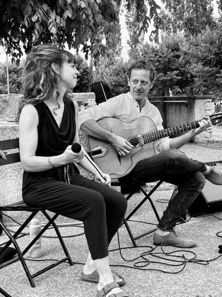 Jazz au Café de France avec APPOLINE JAZZ & CHANSON